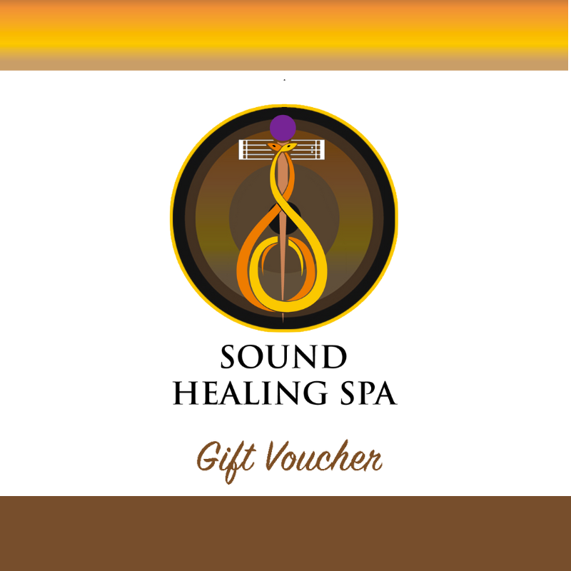 Gift Voucher | Gift Card for Treatments & Sessions | Sound Healing Spa